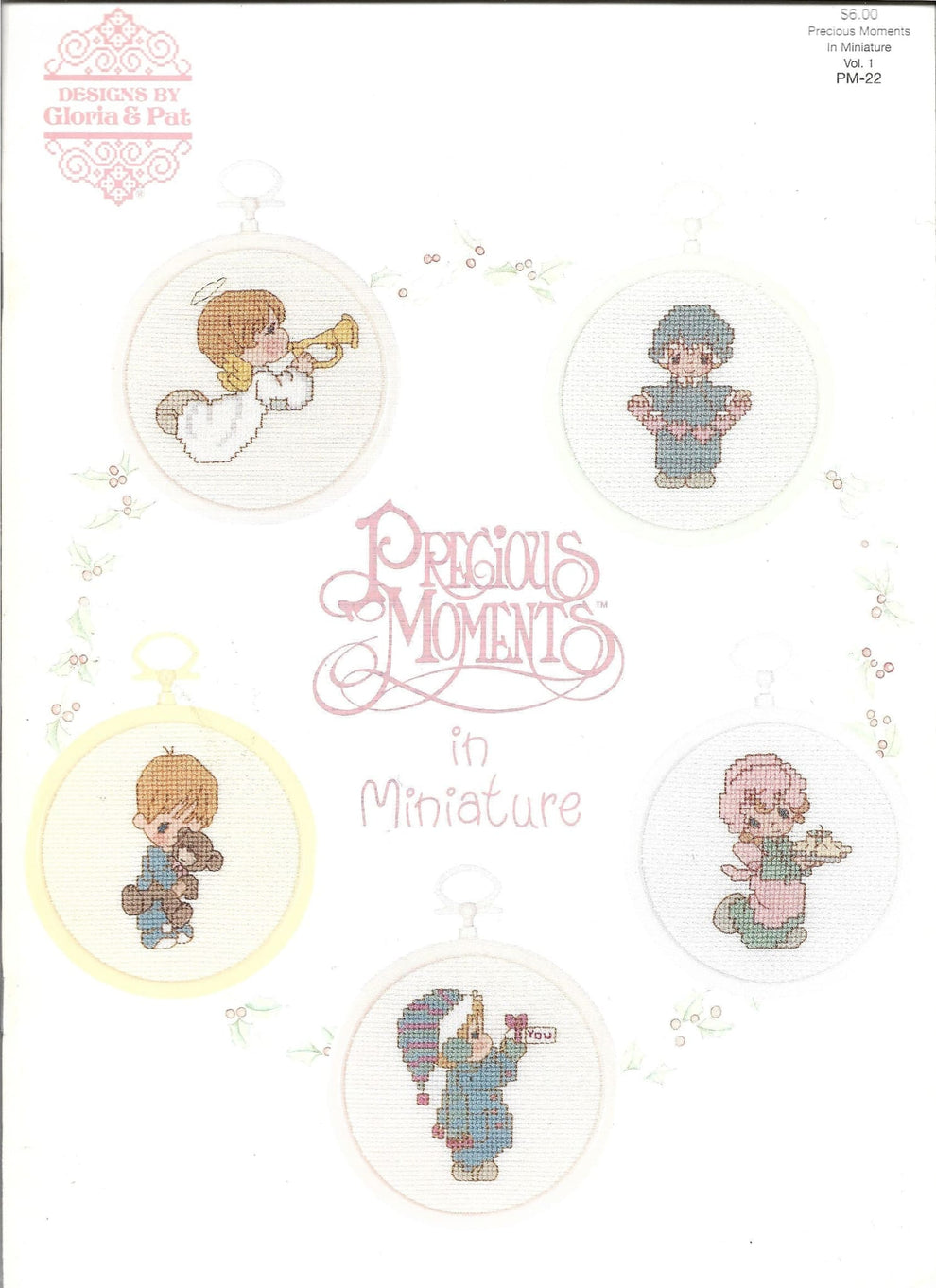 Precious Moments in Miniature #1 pattern – Sandra's Stitch Stash