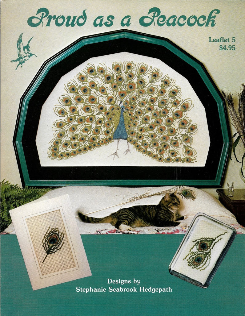 Proud as a Peacock pattern – Sandra's Stitch Stash