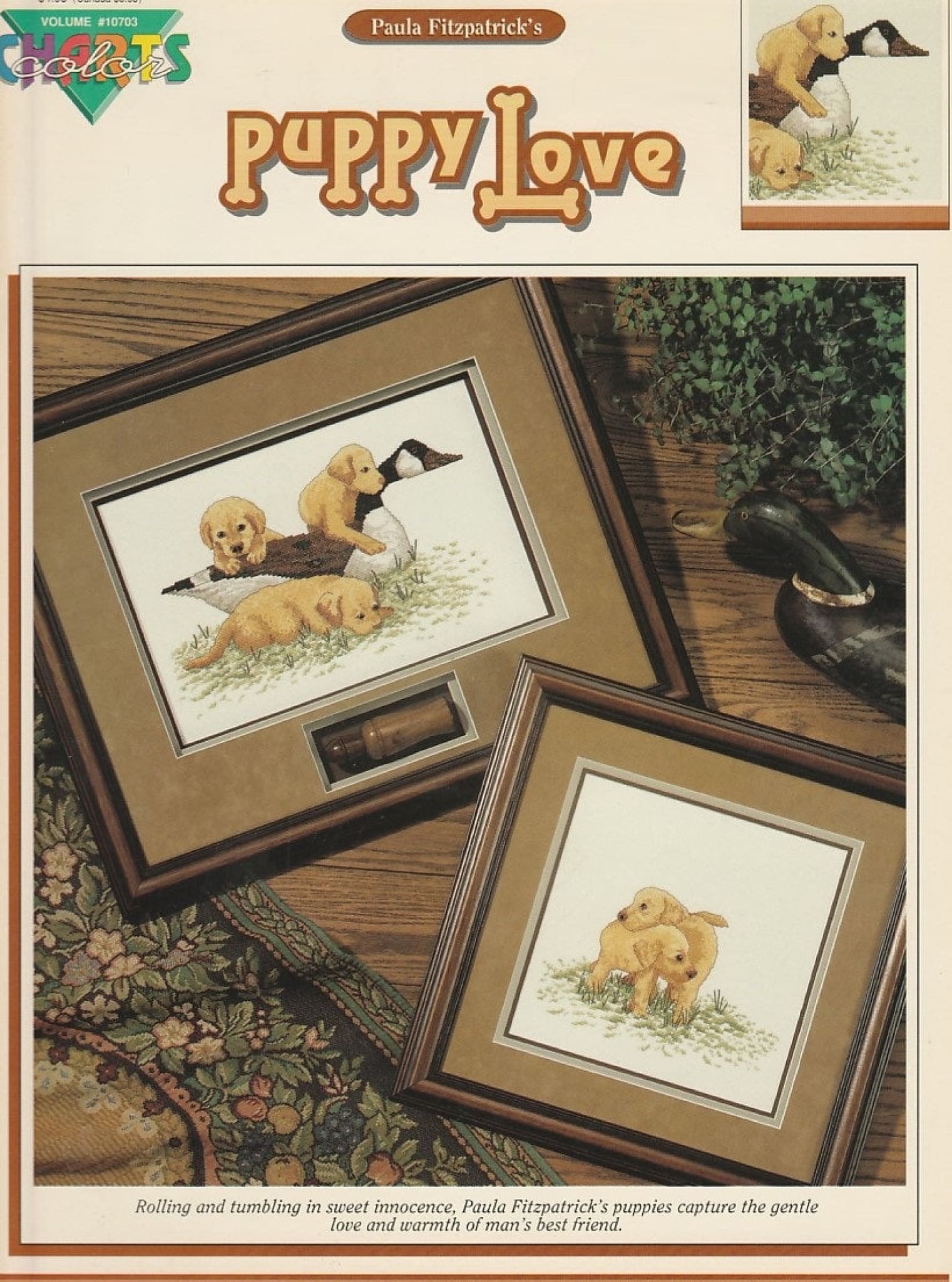 Puppy Love pattern – Sandra's Stitch Stash