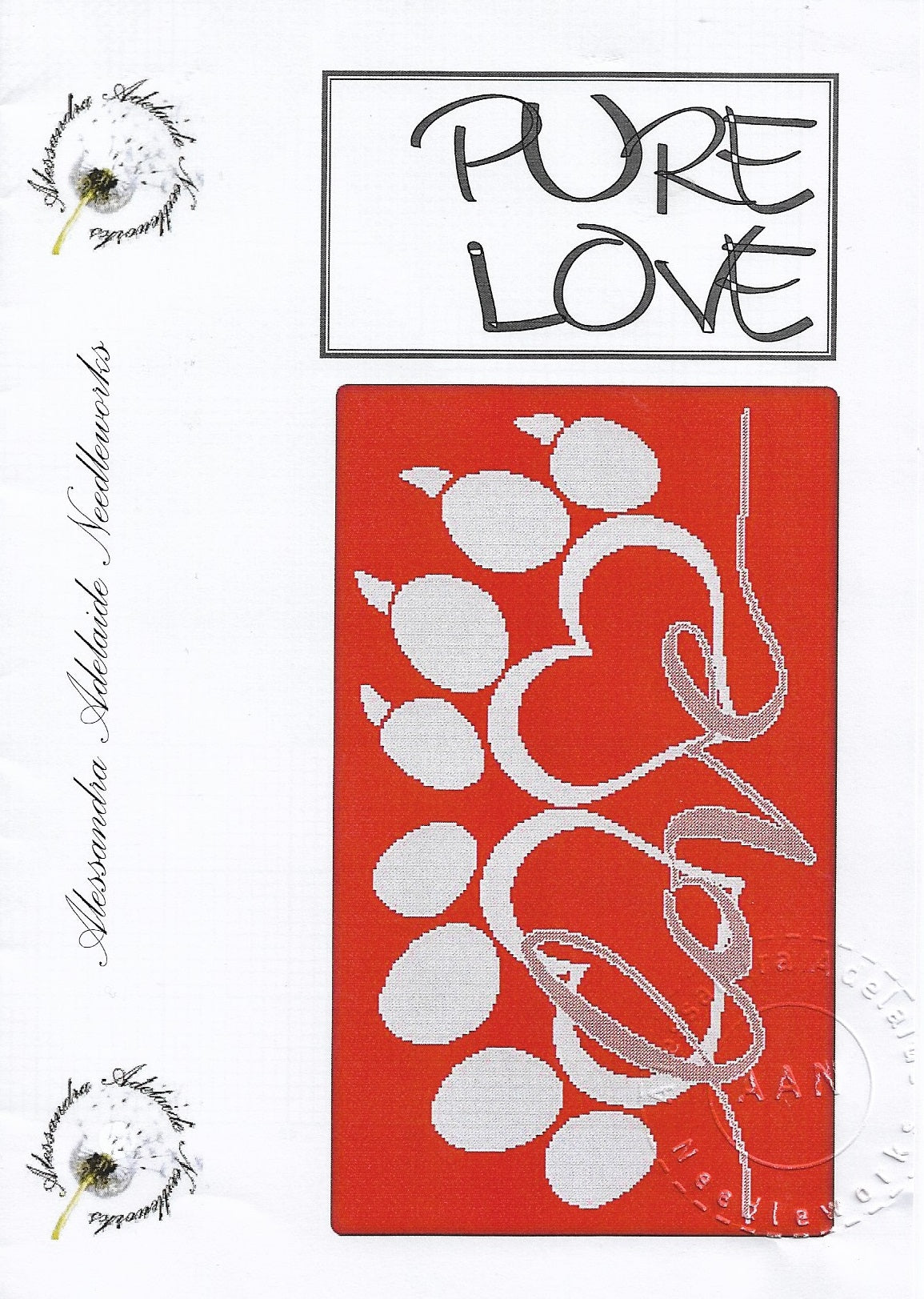 Pure Love pattern – Sandra's Stitch Stash