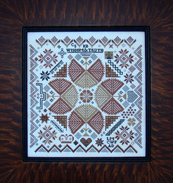 Quaker Medallion Sampler pattern – Sandra's Stitch Stash