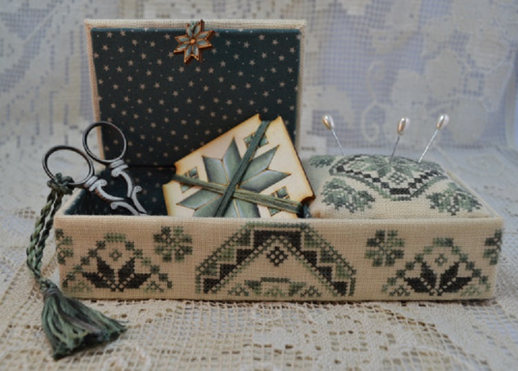 Quaker Sewing Box pattern – Sandra's Stitch Stash