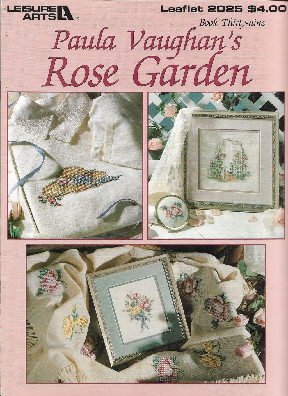 Rose Garden pattern – Sandra's Stitch Stash