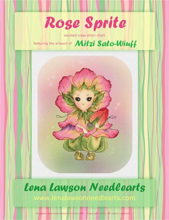 Rose Sprite pattern – Sandra's Stitch Stash