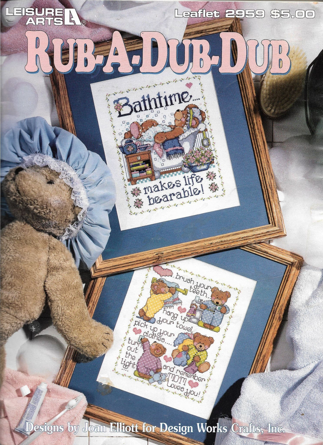 Rub-A-Dub-Dub pattern – Sandra's Stitch Stash