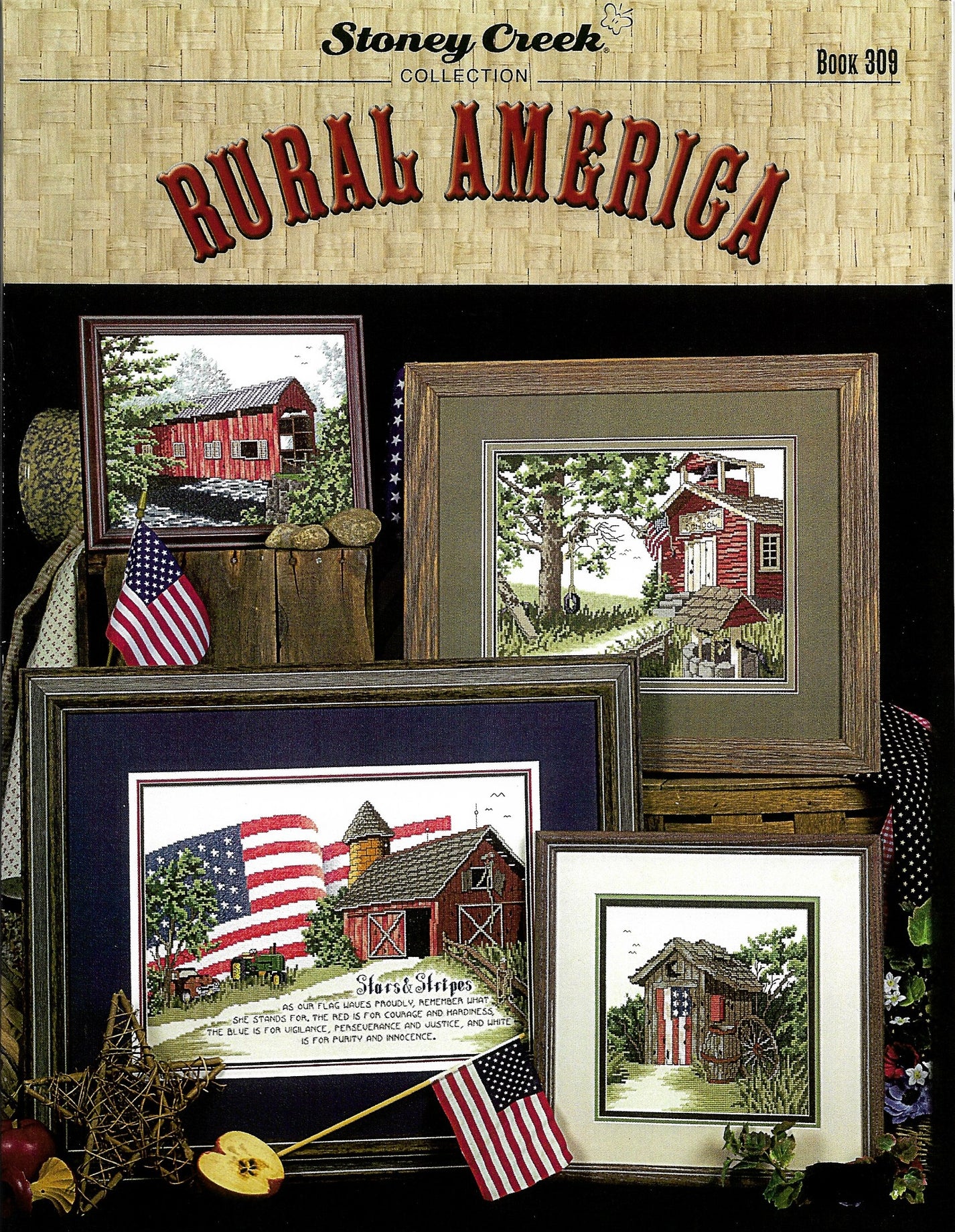 Rural America BK309 pattern – Sandra's Stitch Stash
