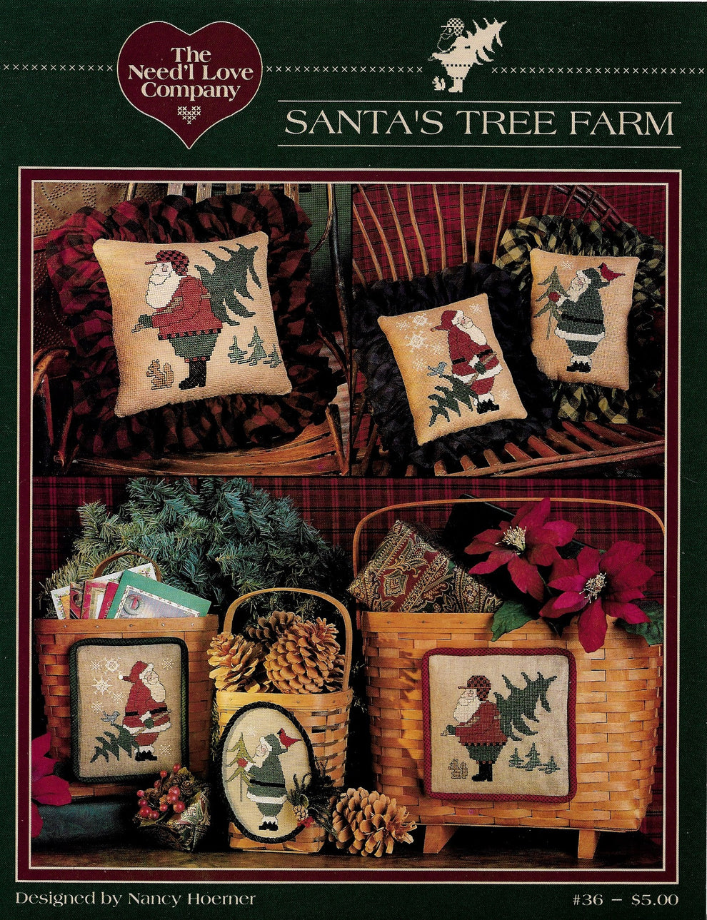 Santa's Tree Farm pattern – Sandra's Stitch Stash