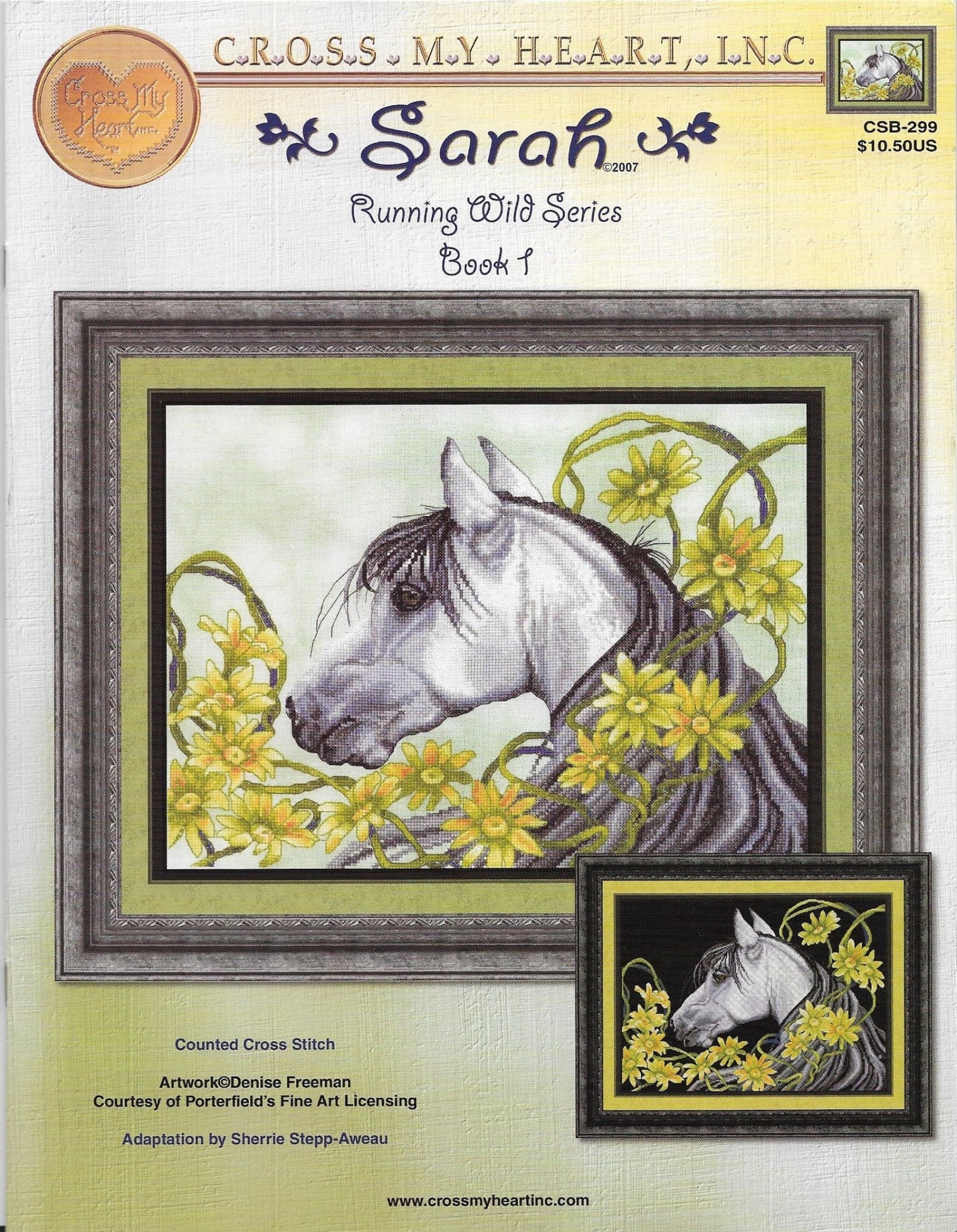Sarah pattern – Sandra's Stitch Stash