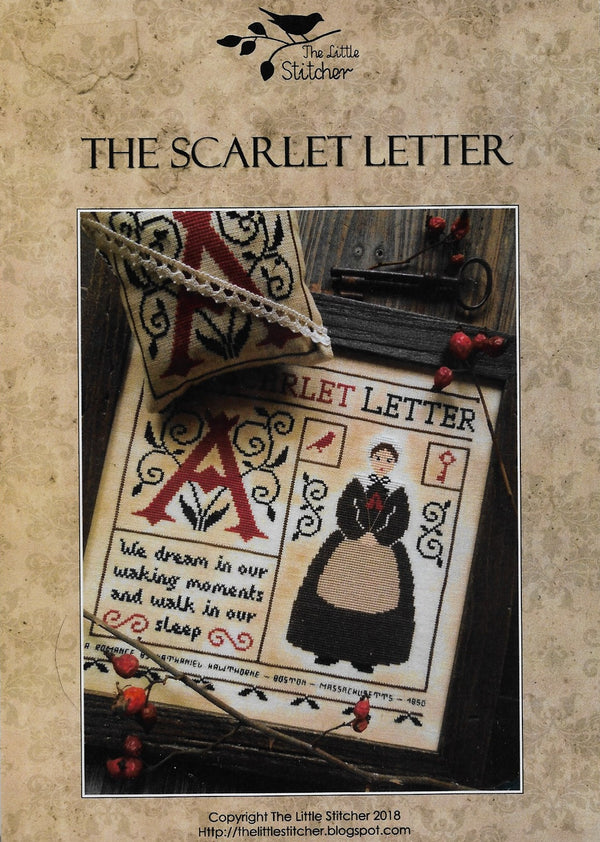 The Scarlett Letter pattern – Sandra's Stitch Stash