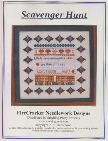 Scavenger Hunt pattern – Sandra's Stitch Stash