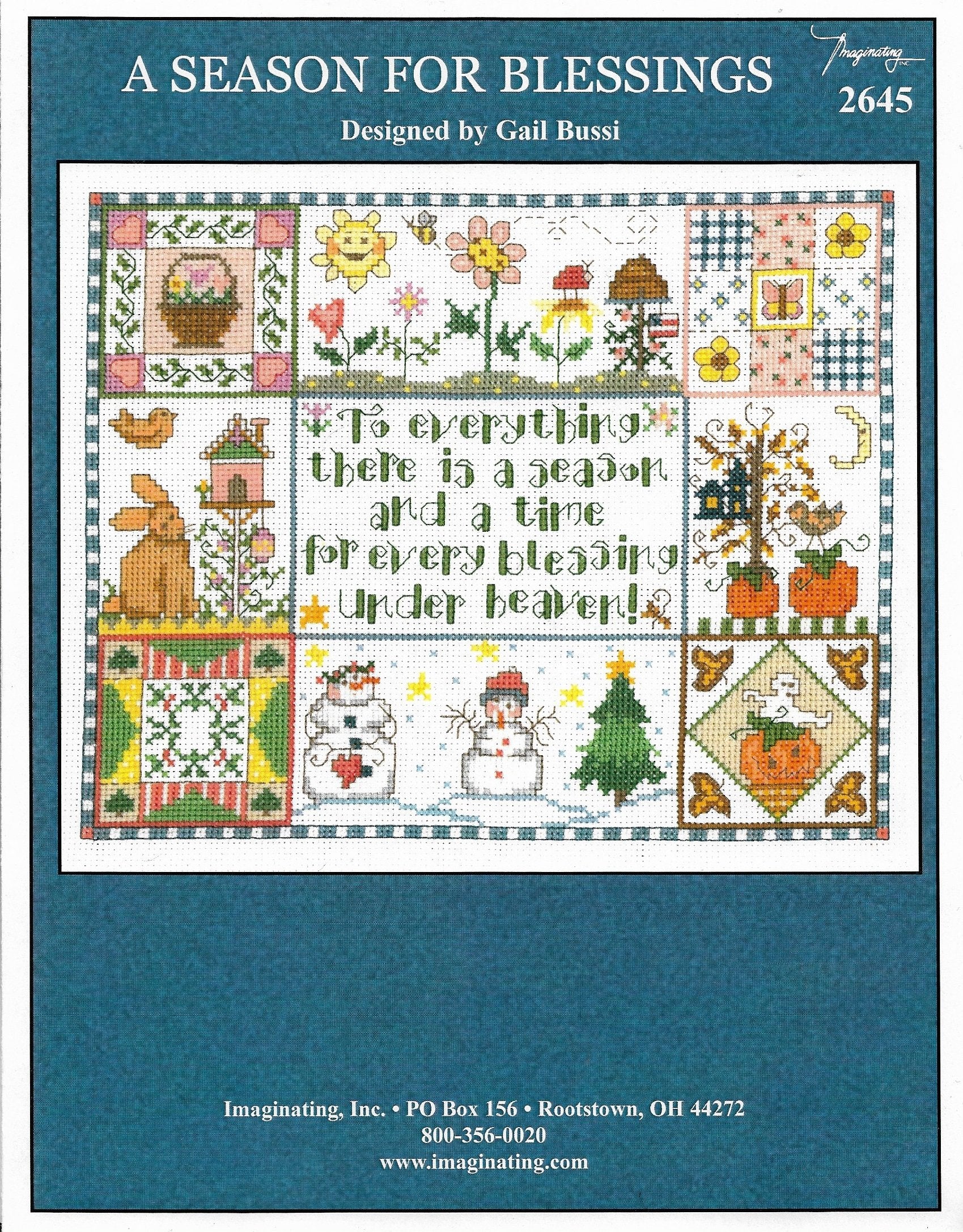 A Season For Blessings pattern – Sandra's Stitch Stash