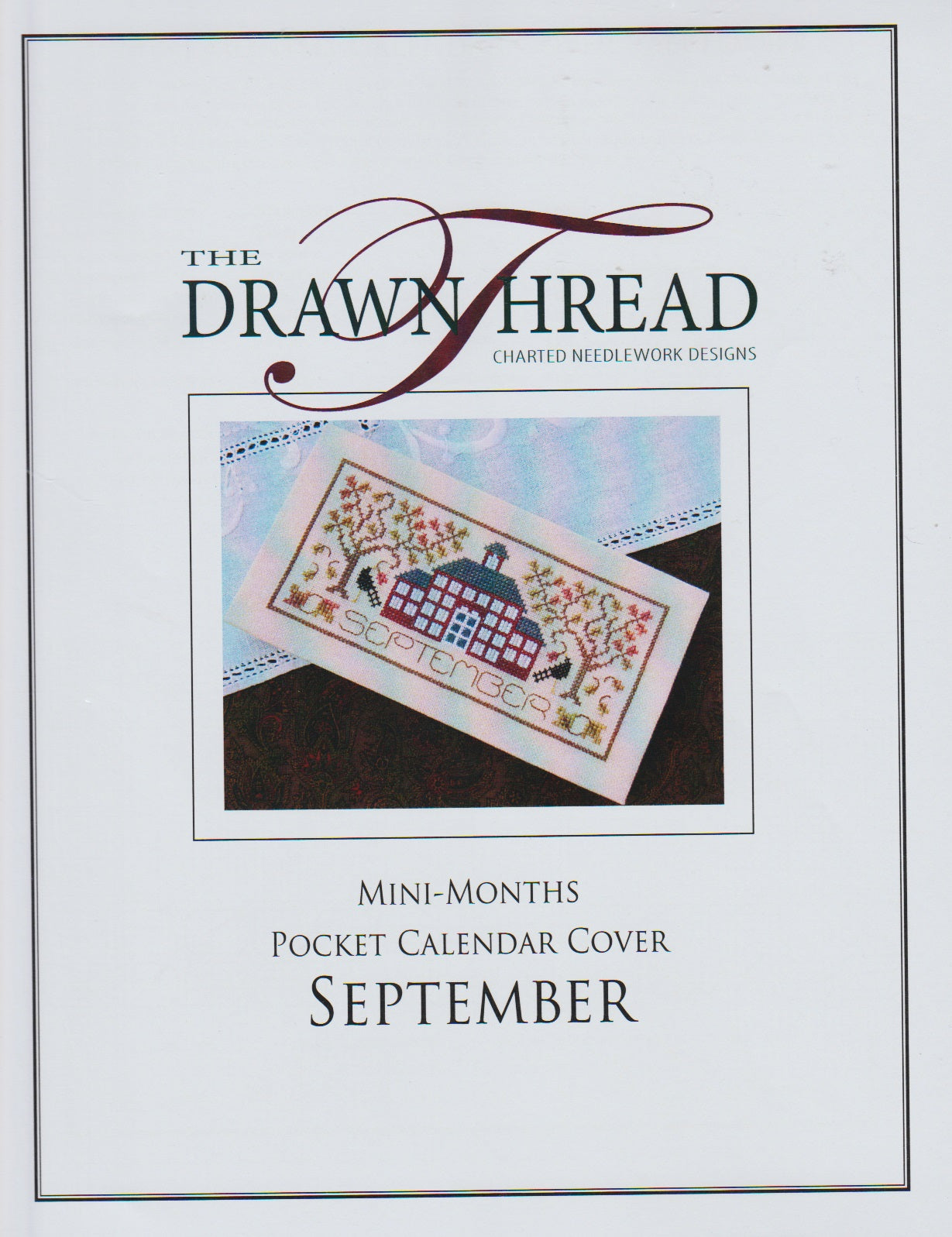September pattern – Sandra's Stitch Stash