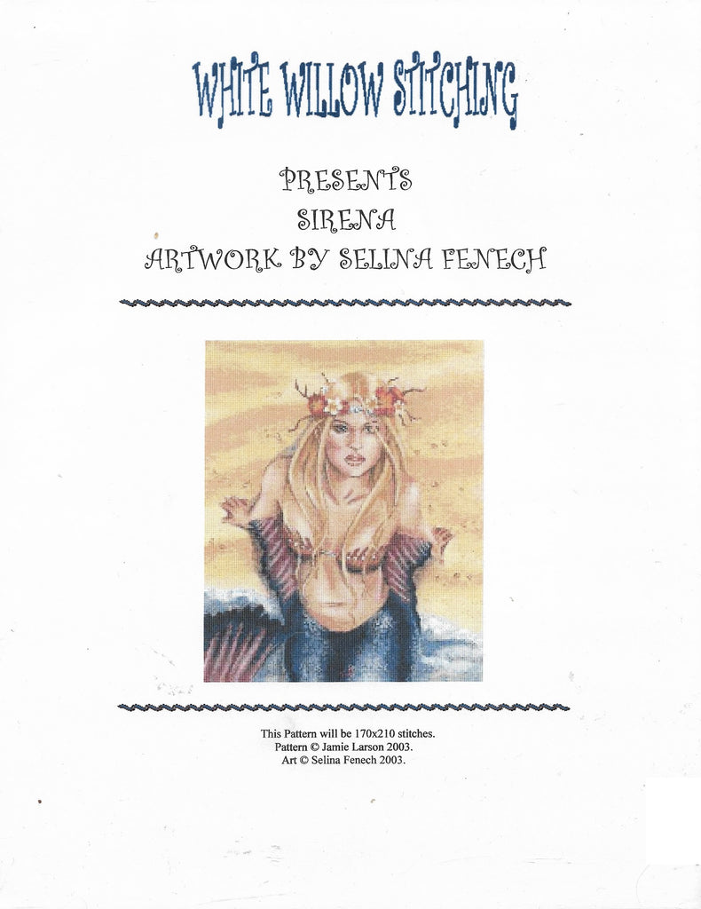 Sirena pattern – Sandra's Stitch Stash