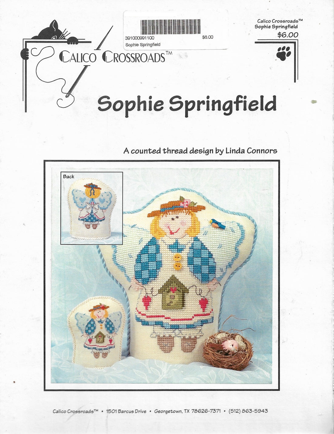 Sophie Springfield pattern – Sandra's Stitch Stash