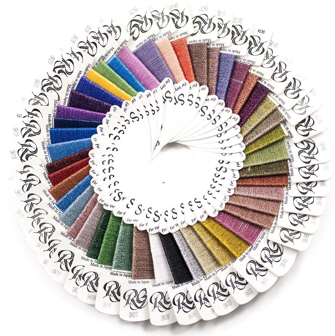 Rainbow Gallery floss – Sandra's Stitch Stash
