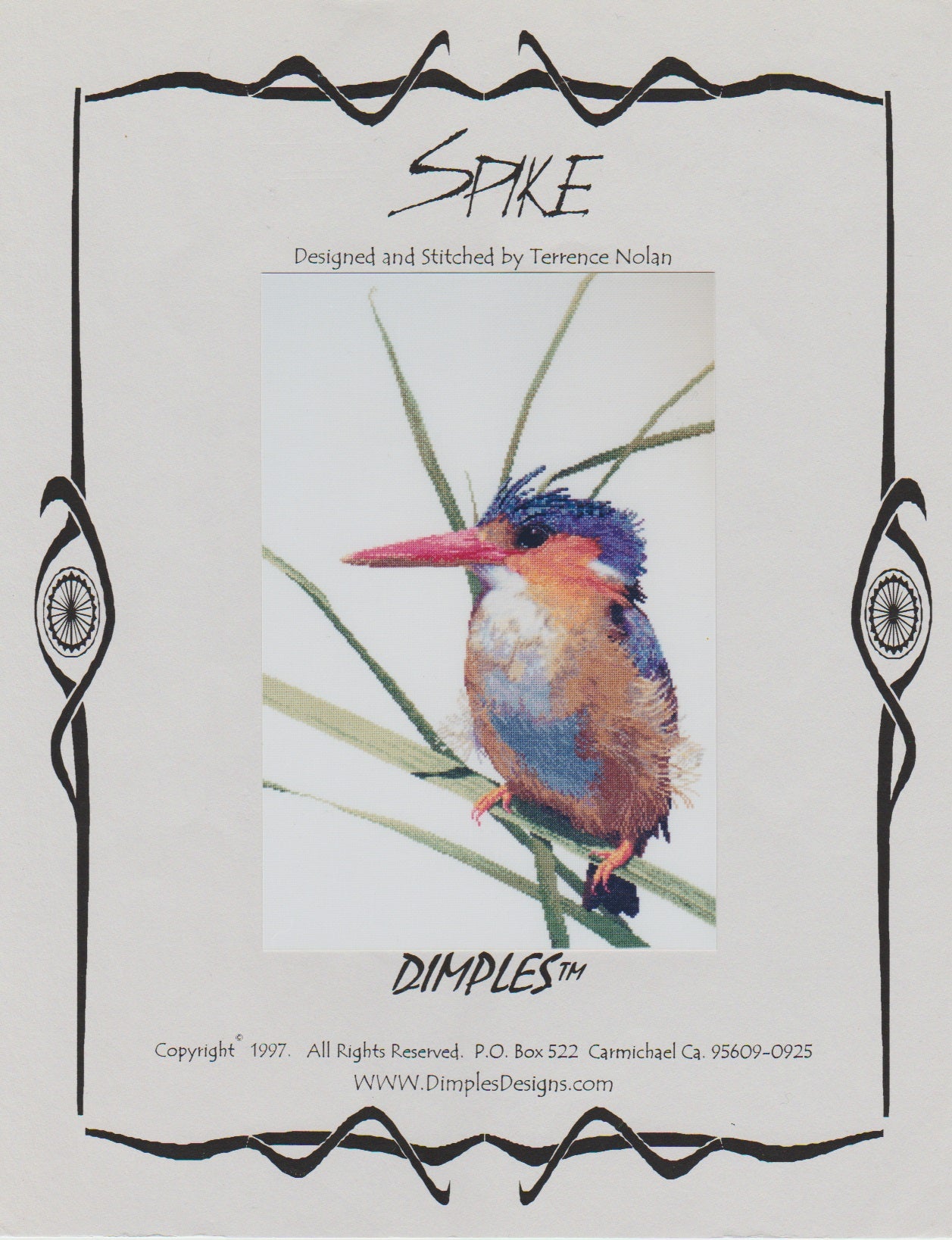 Spike pattern – Sandra's Stitch Stash