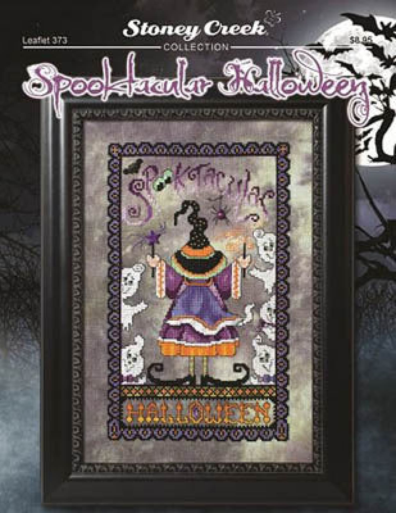 Spooktacular Halloween LFT373 pattern – Sandra's Stitch Stash