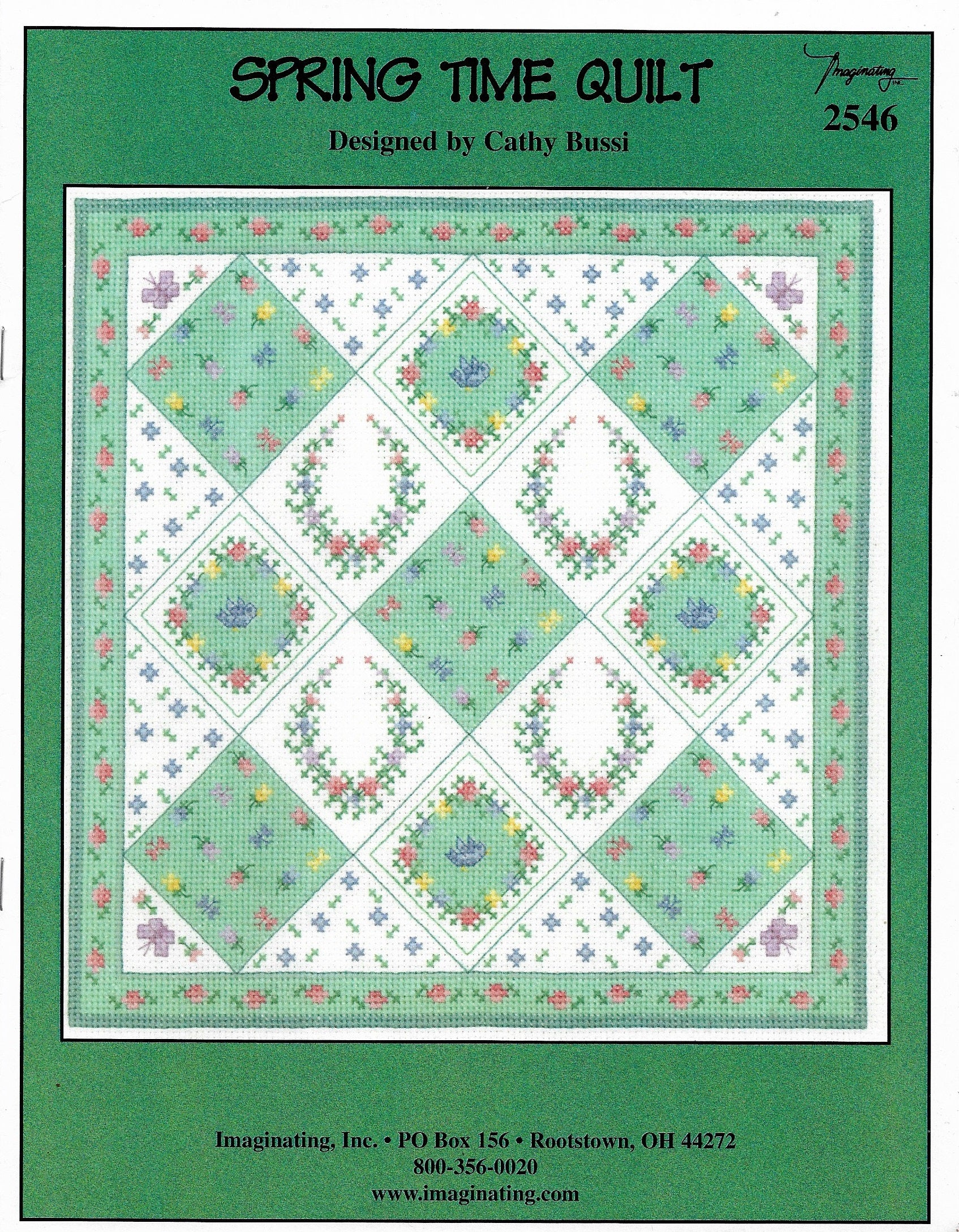 Spring Time Quilt pattern – Sandra's Stitch Stash