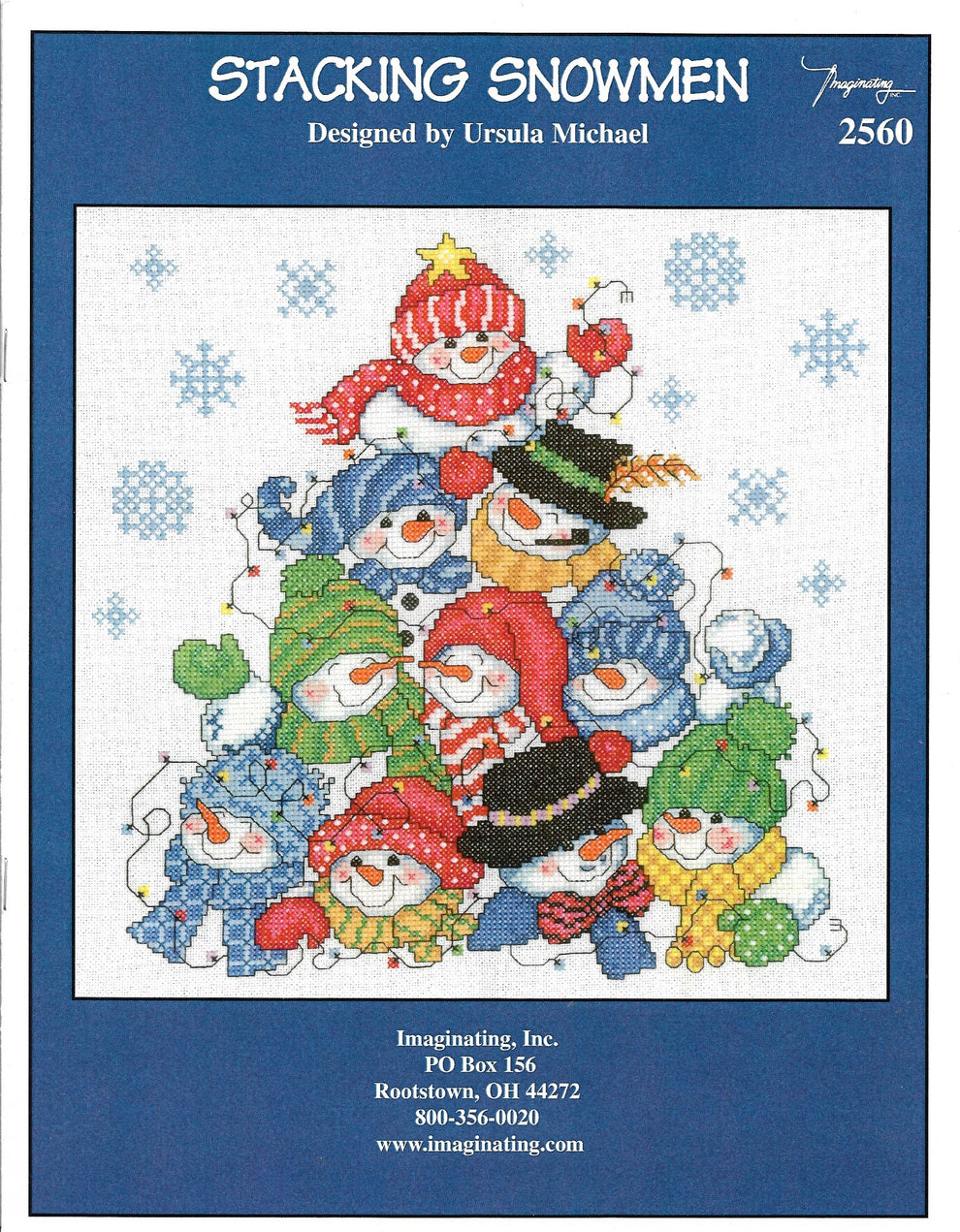 Stacking Snowmen pattern – Sandra's Stitch Stash