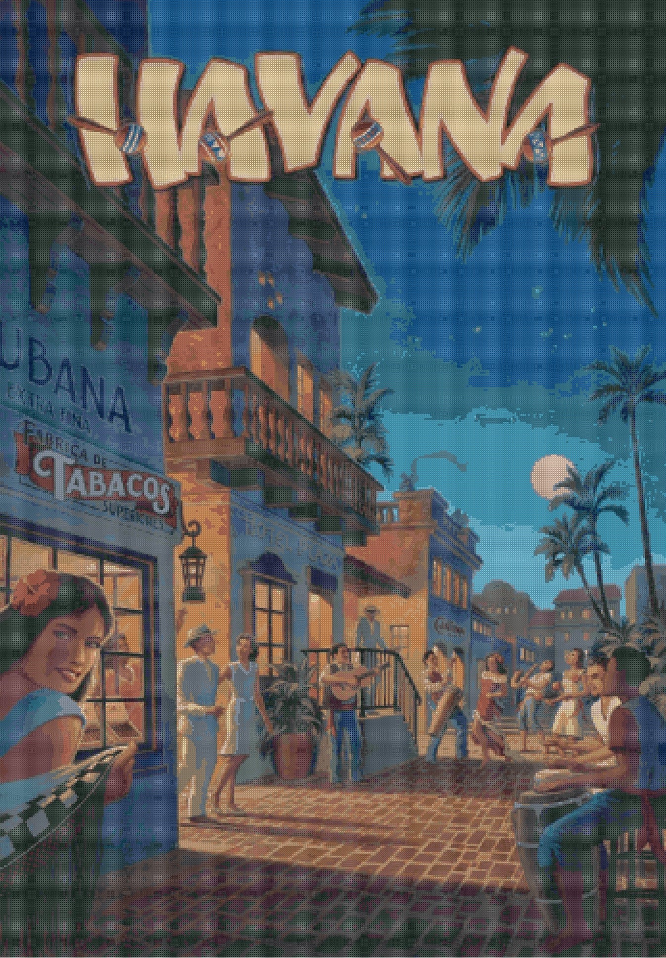 Havana pattern – Sandra's Stitch Stash