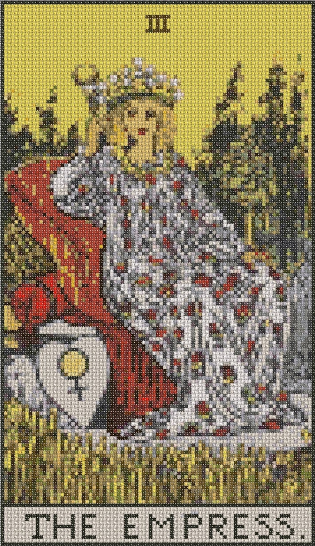 The Empress pattern – Sandra's Stitch Stash