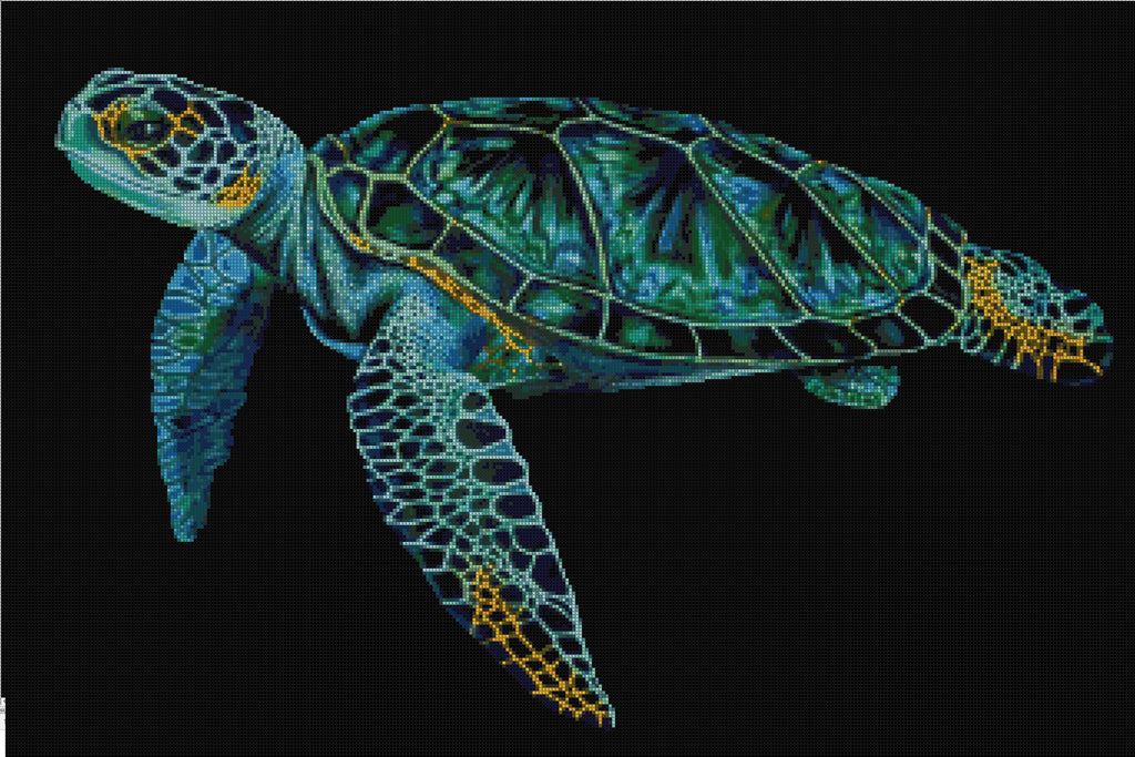 Sea Turtle pattern – Sandra's Stitch Stash