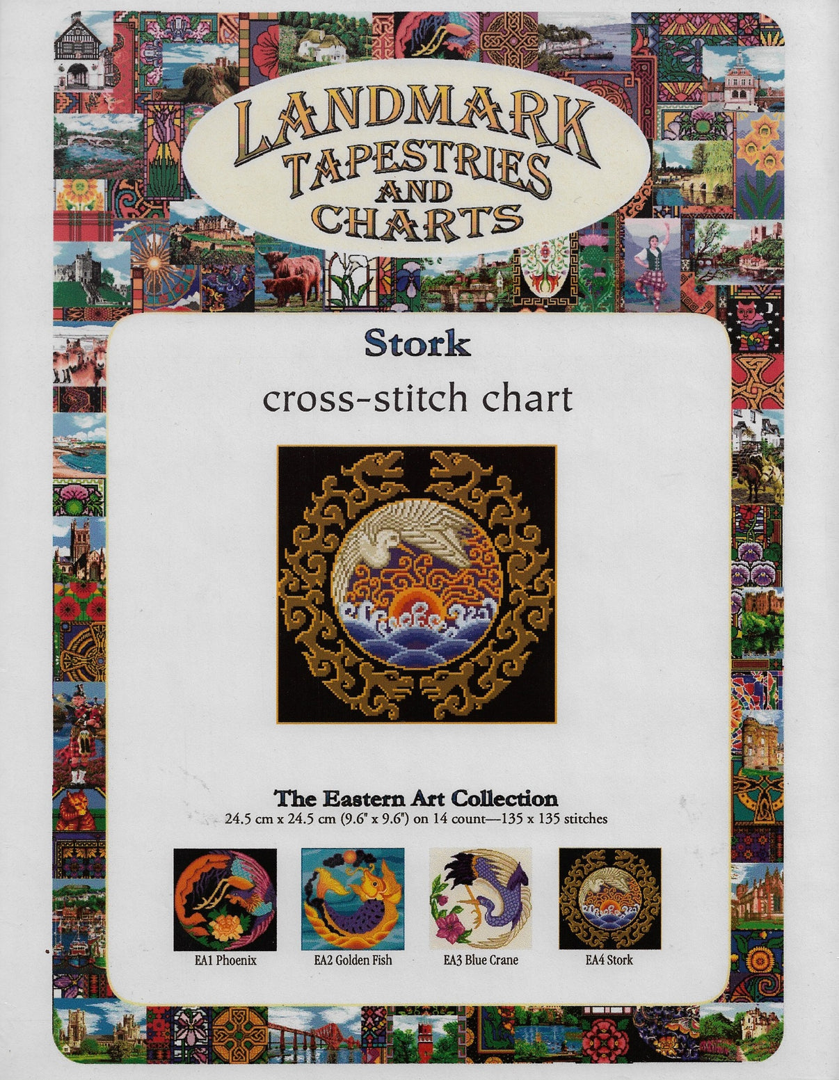 Stork pattern – Sandra's Stitch Stash