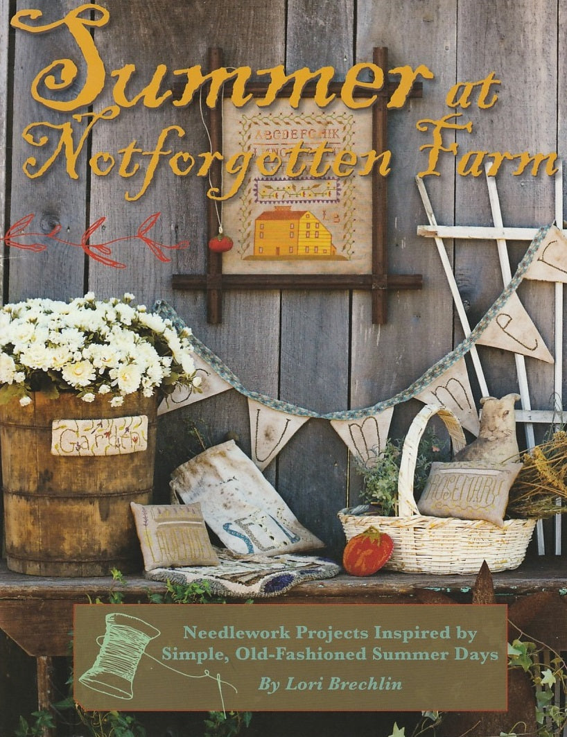 Summer at Notforgotten Farm pattern – Sandra's Stitch Stash