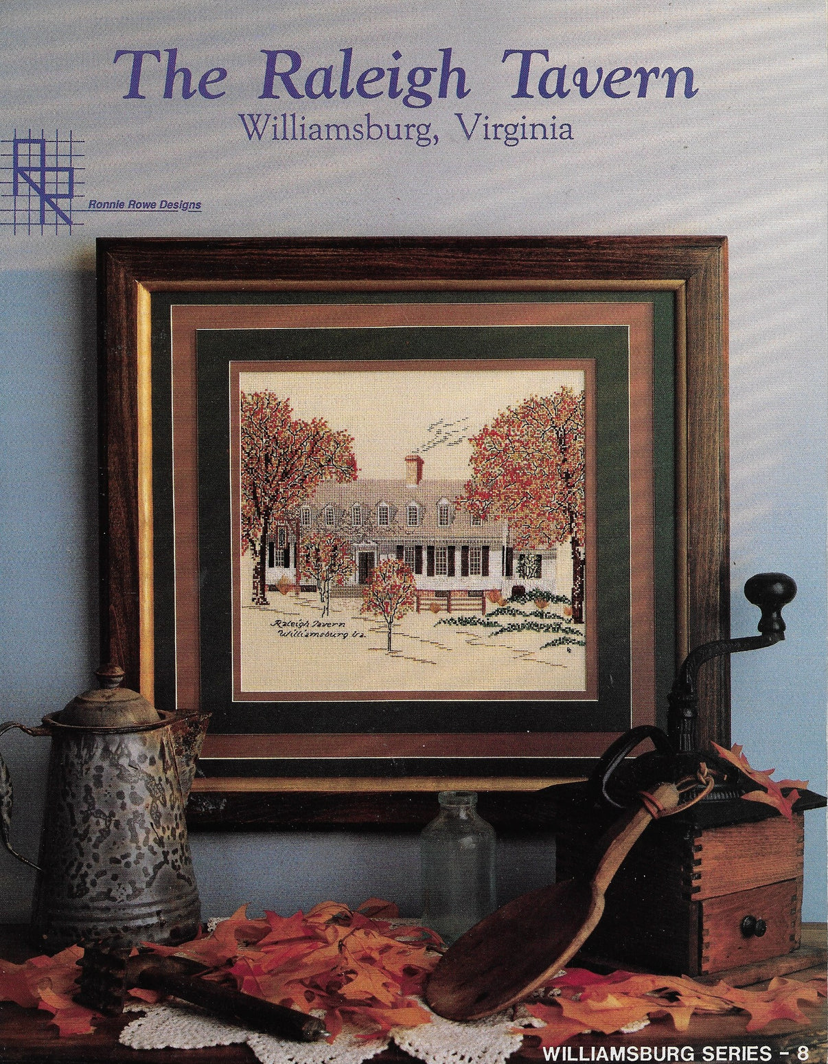 The Raleigh Tavern pattern – Sandra's Stitch Stash