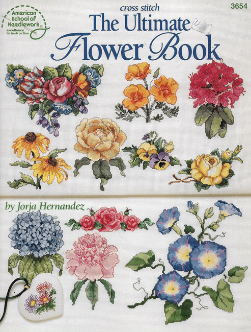 The Ultimate Flower Book pattern – Sandra's Stitch Stash