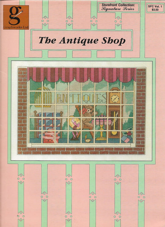 The Antique Shop pattern – Sandra's Stitch Stash