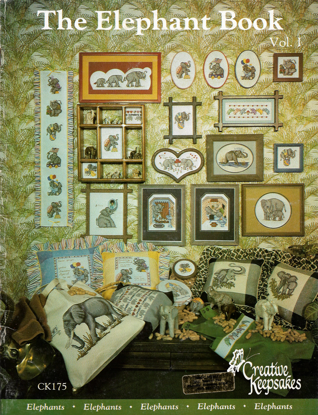 The Elephant Book pattern – Sandra's Stitch Stash