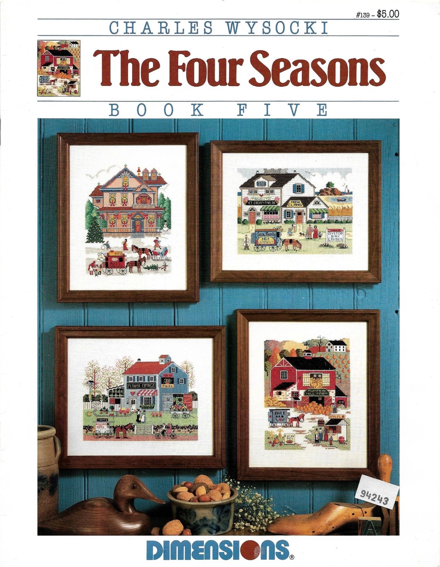 The Four Seasons pattern – Sandra's Stitch Stash
