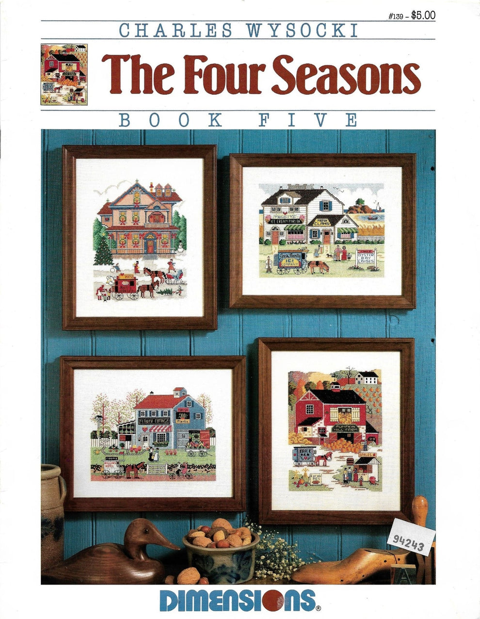 The Four Seasons pattern – Sandra's Stitch Stash