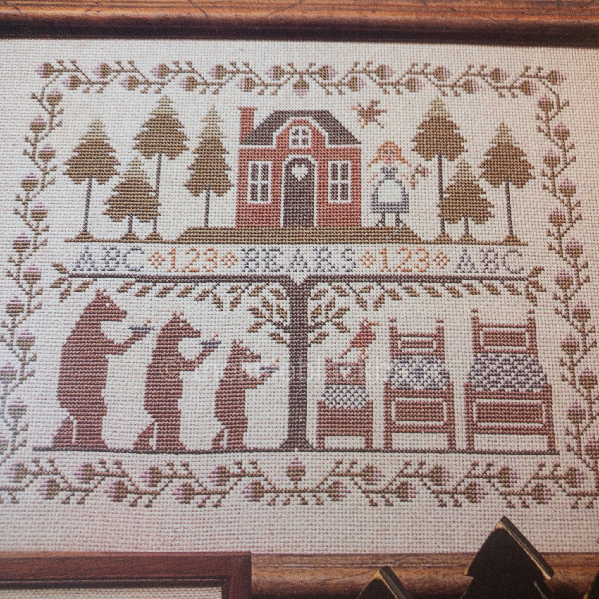 The Three Bears pattern – Sandra's Stitch Stash