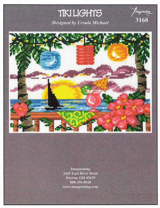 Tiki Lights pattern – Sandra's Stitch Stash
