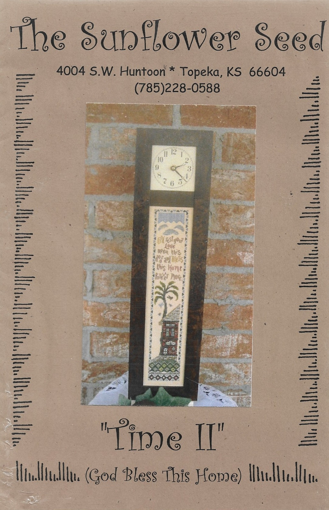 Time II pattern – Sandra's Stitch Stash