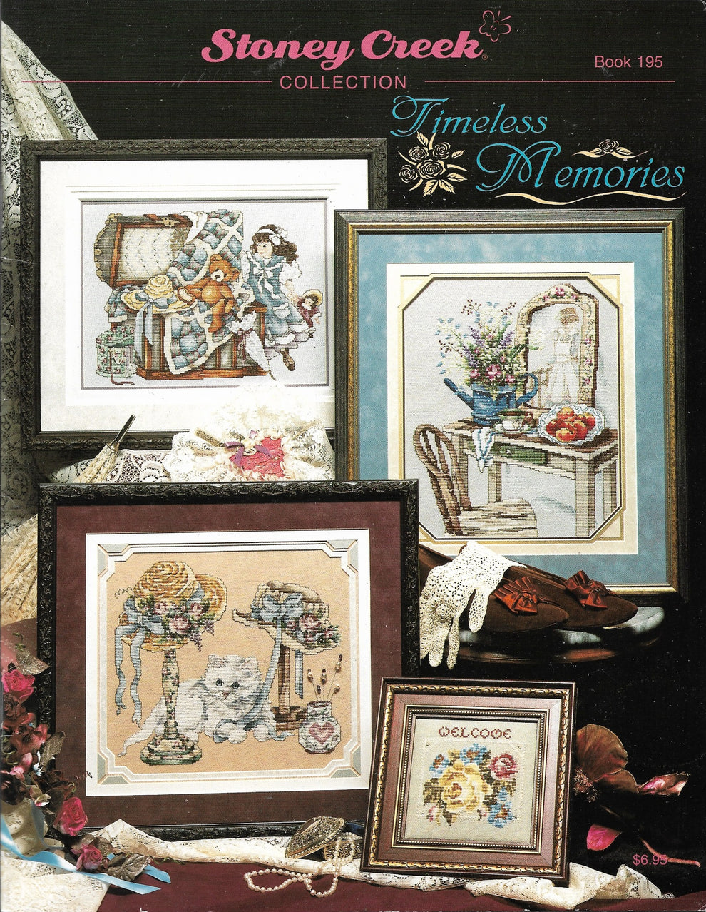 Timeless Memories BK195 pattern – Sandra's Stitch Stash