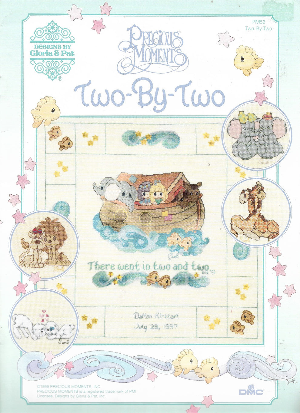 Two-by-Two pattern – Sandra's Stitch Stash