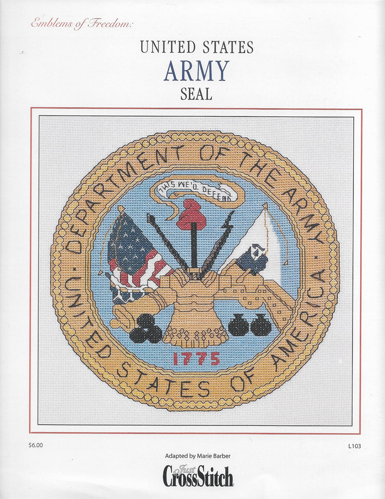 United States Army Seal pattern – Sandra's Stitch Stash