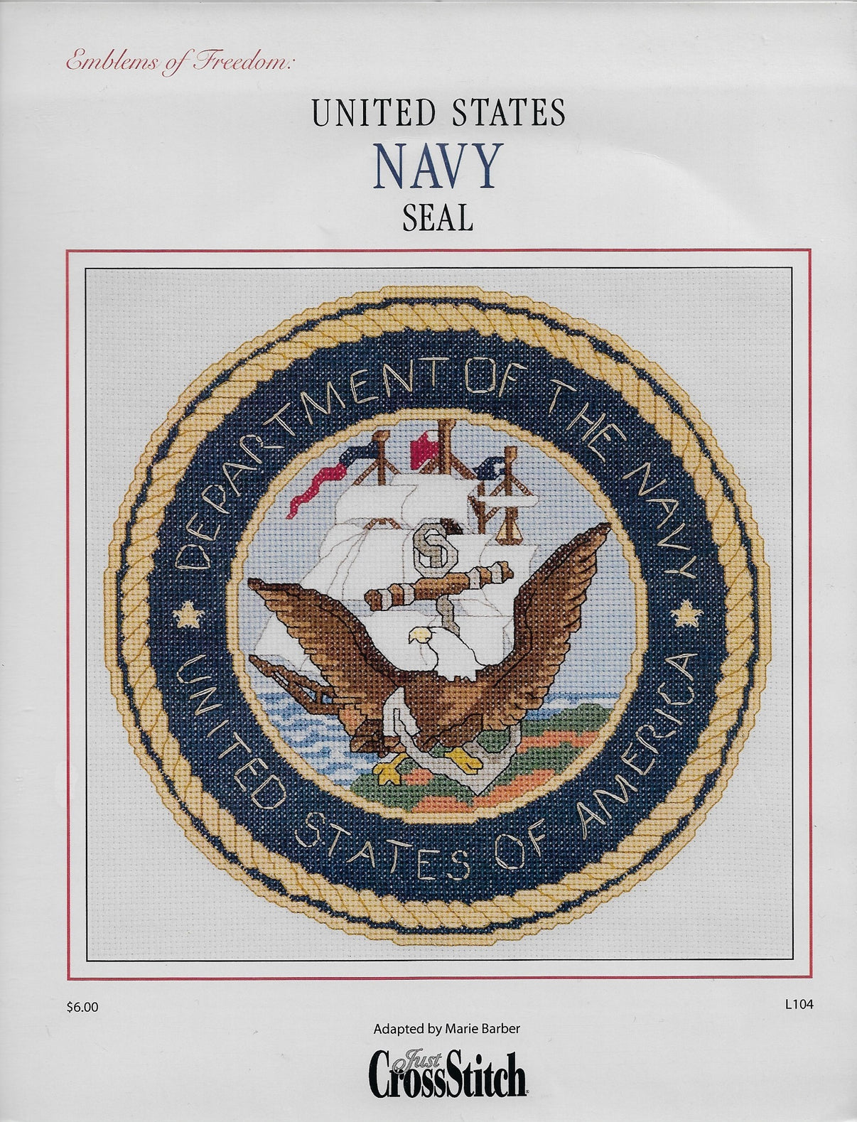 United States Navy Seal pattern – Sandra's Stitch Stash