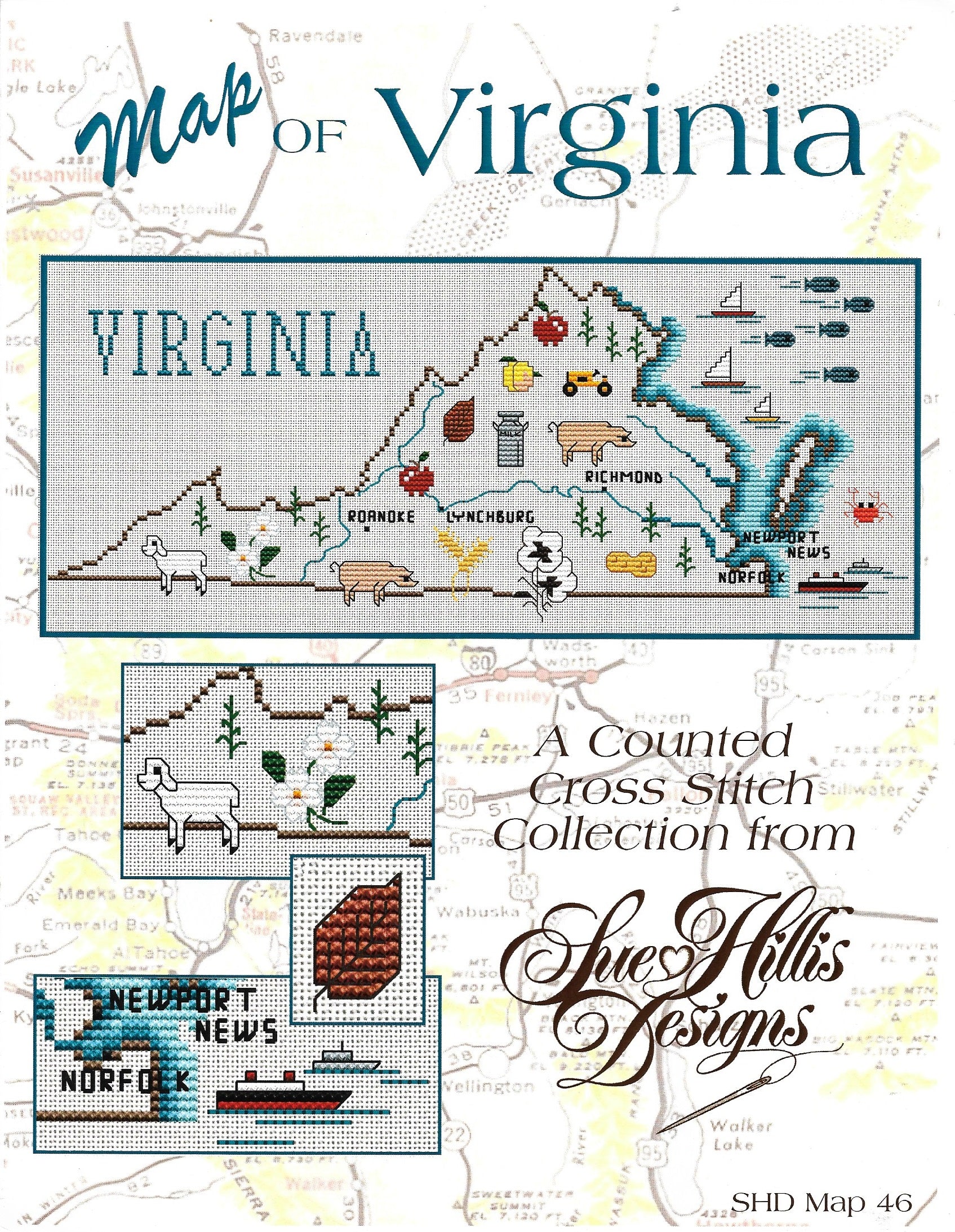 Virginia pattern – Sandra's Stitch Stash