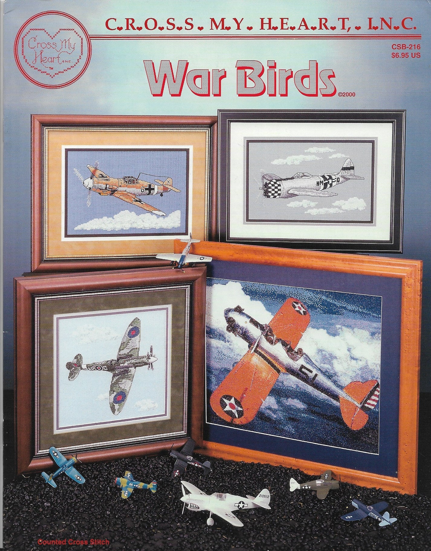 War Birds pattern – Sandra's Stitch Stash