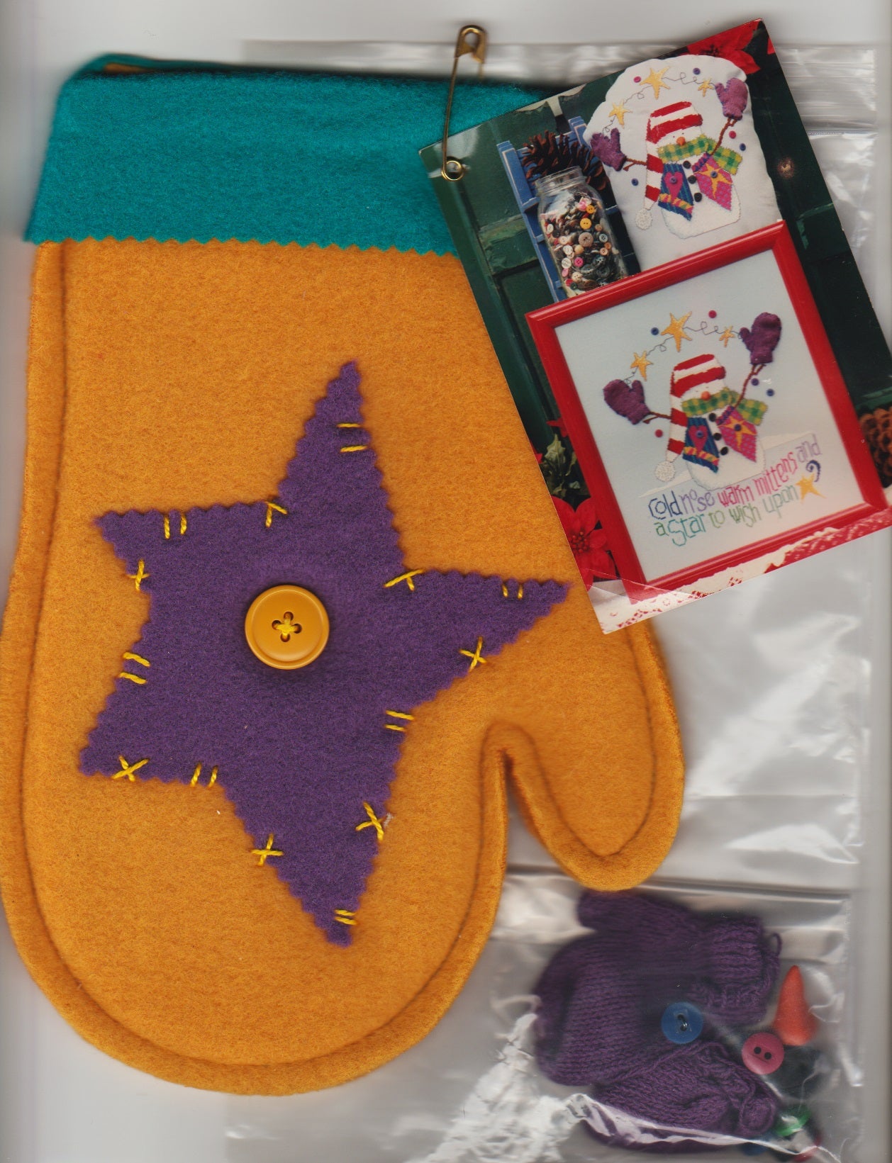 Warm Mitten pattern – Sandra's Stitch Stash