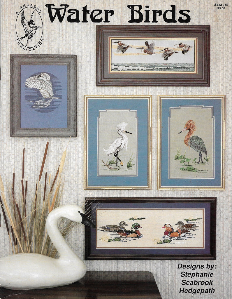 Water Birds pattern – Sandra's Stitch Stash