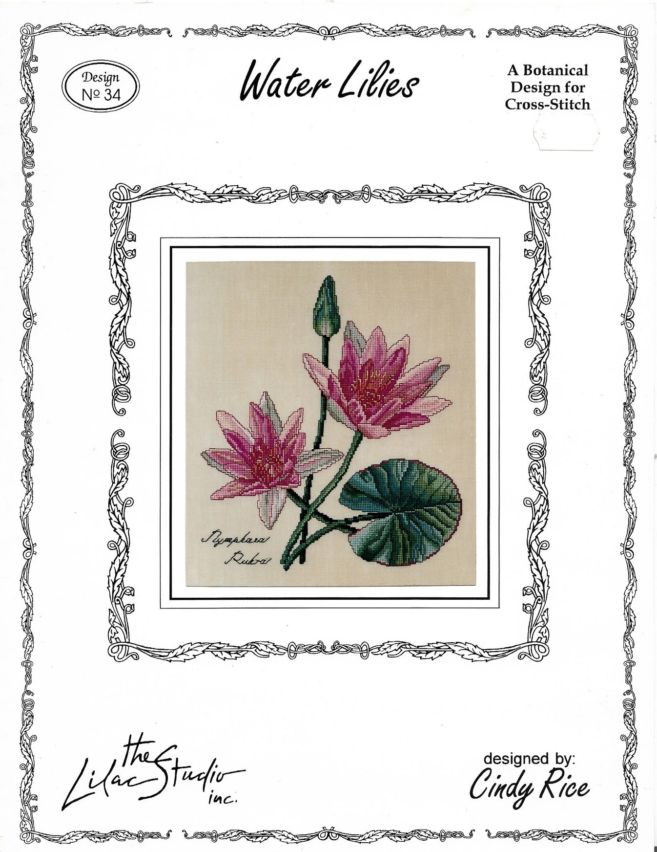Water Lilies pattern – Sandra's Stitch Stash