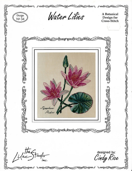 Water Lilies pattern – Sandra's Stitch Stash