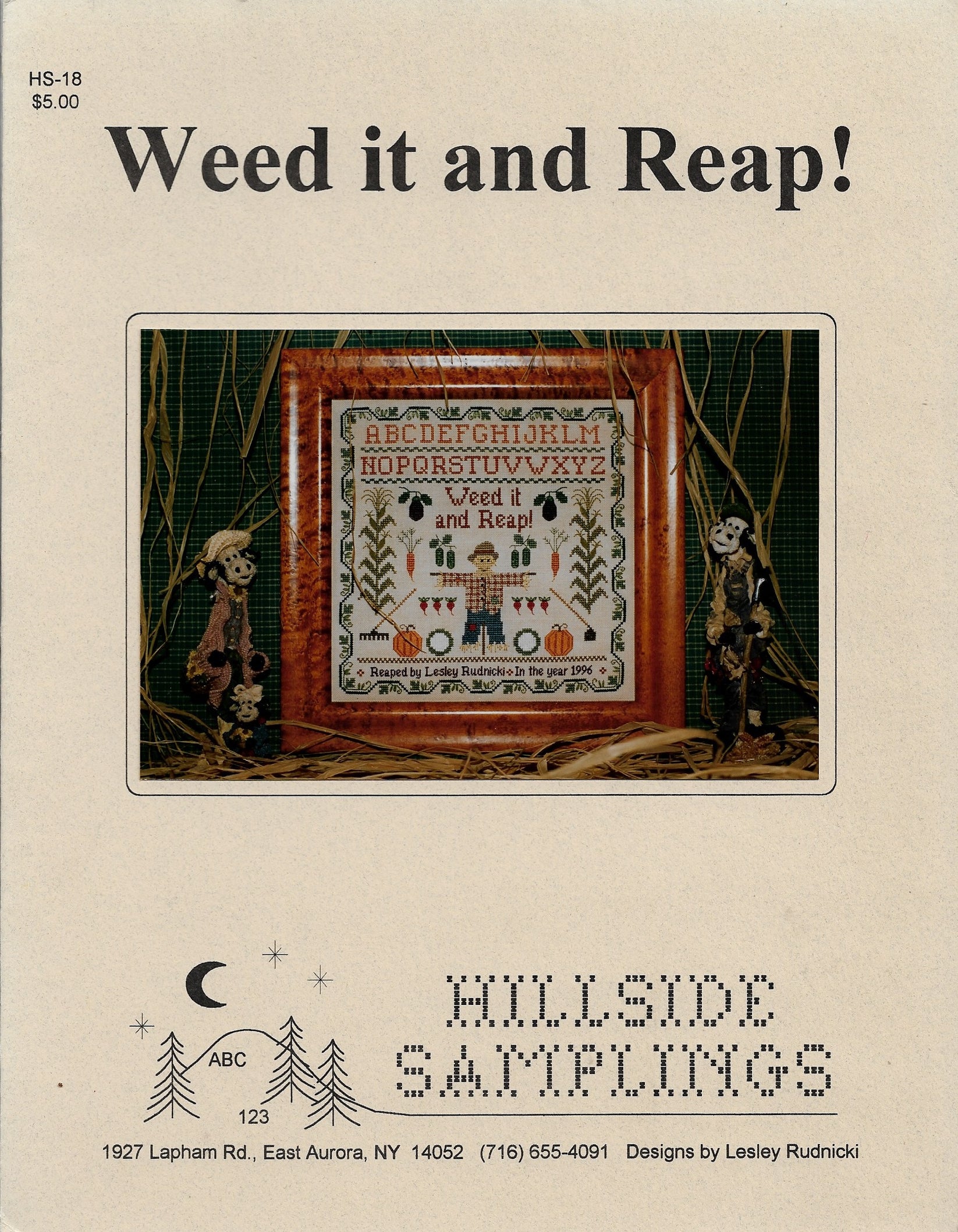 Weed it and Reap pattern – Sandra's Stitch Stash