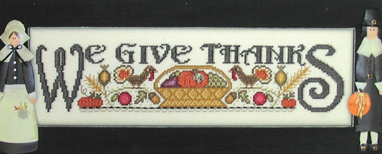 Charmed We Give Thanks pattern – Sandra's Stitch Stash