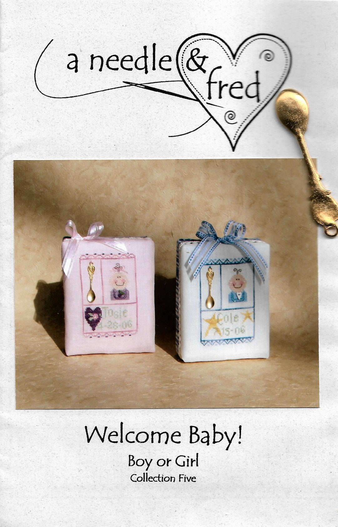 Welcome Baby! pattern – Sandra's Stitch Stash